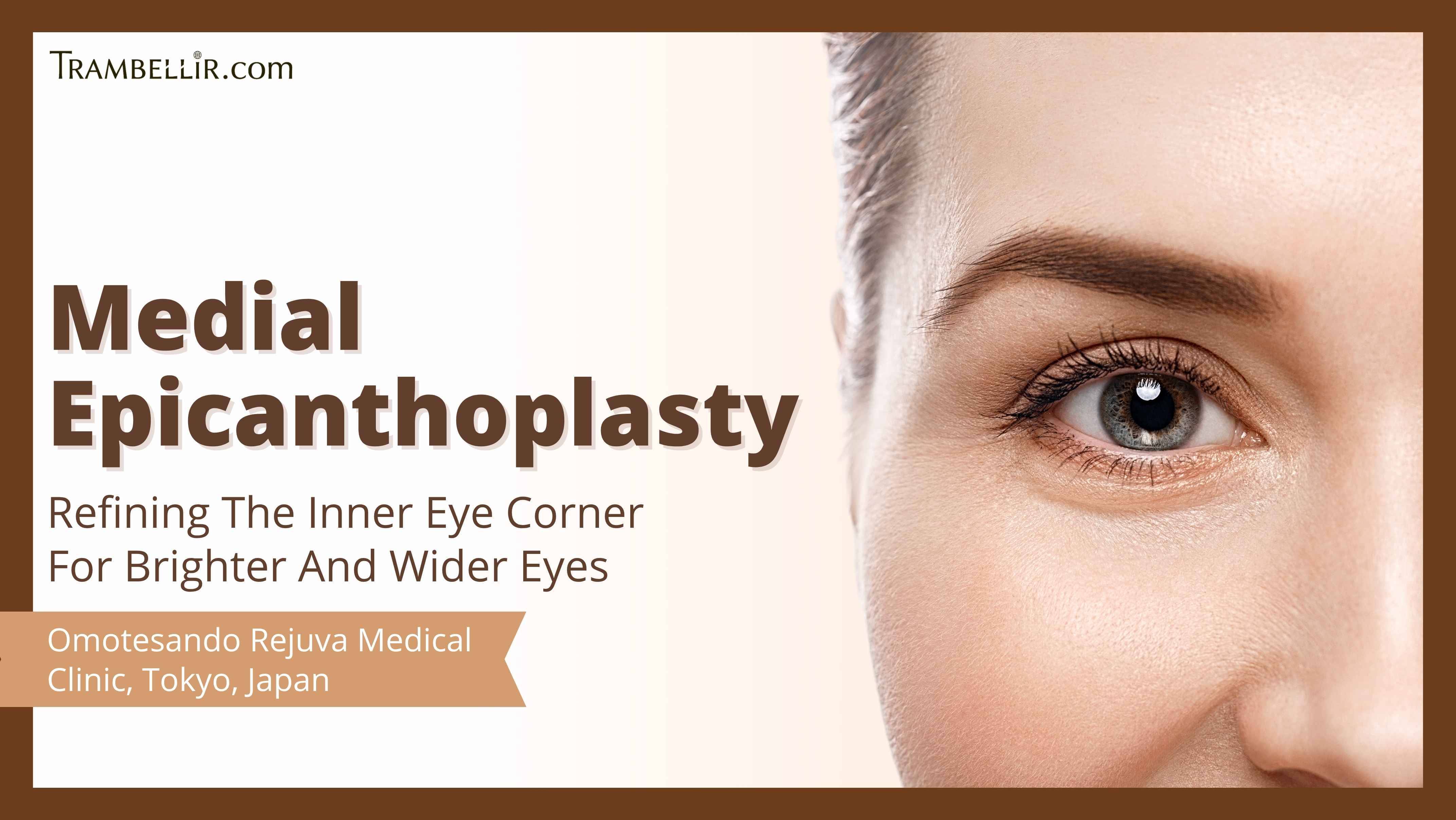 Medial Epicanthoplasty (Refining The Inner Eye Corner For Brighter And Wider Eyes) | Trambellir